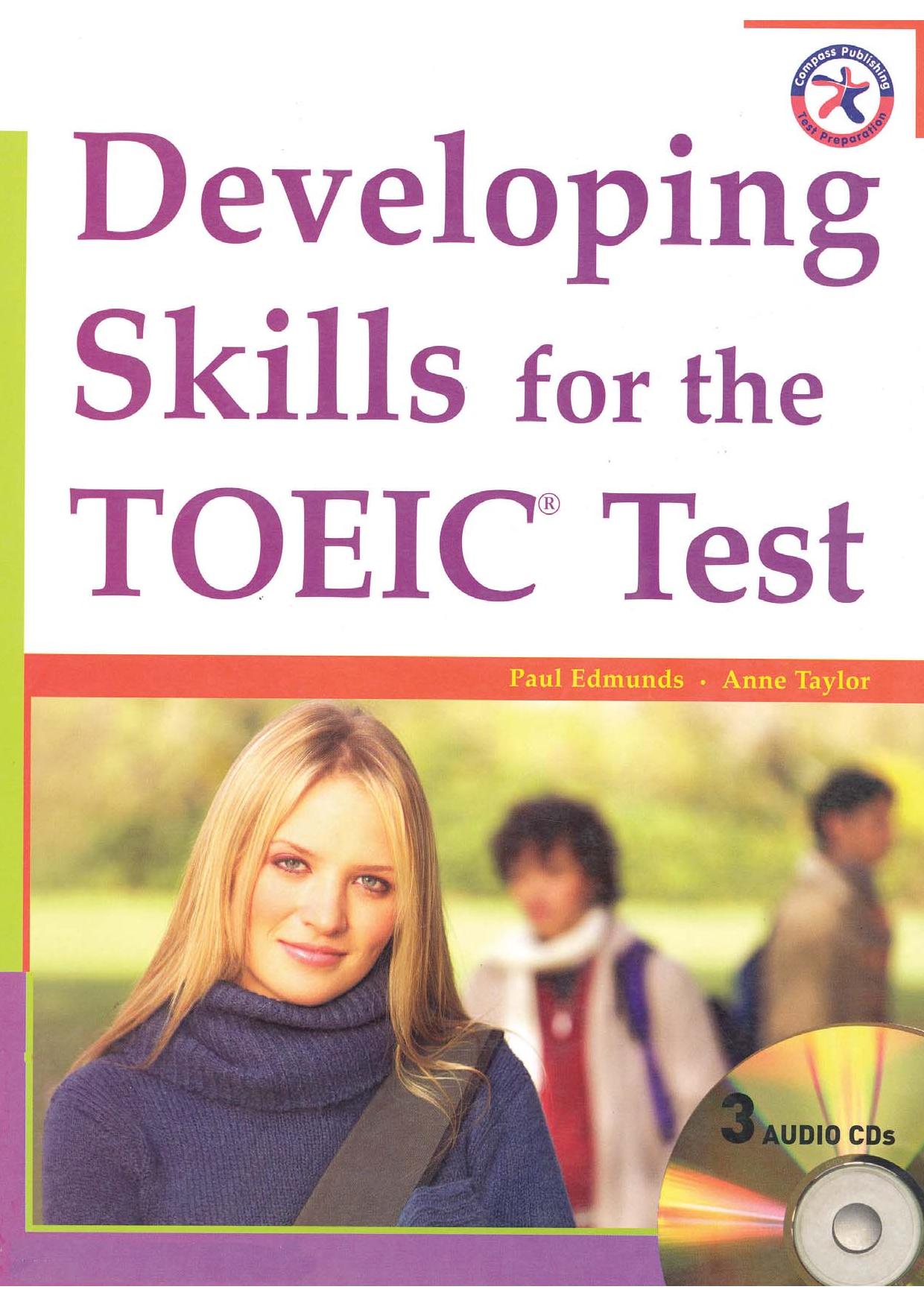 Developing Skills for the Toeic Test - TienganhEDU
