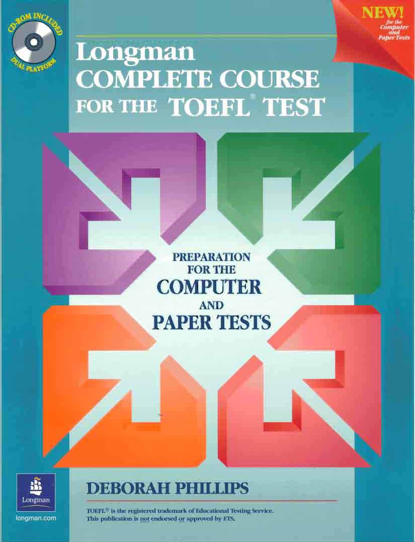 Longman COMPLETE COURSE for the TOEFL TEST : Preparation for the ...