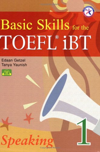 Basic Skills For The TOEFL IBT 1 Speaking Book PDF Audio 