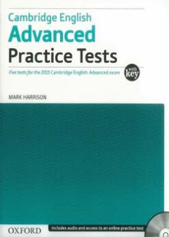 Cambridge English: Advanced Practice Tests 2015 (Book + CD) - TienganhEDU