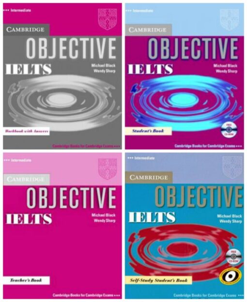 Cambridge Objective IELTS Intermediate Full Collection - TienganhEDU