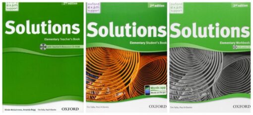 Oxford – Solutions 2nd Edition - Elementary - TienganhEDU