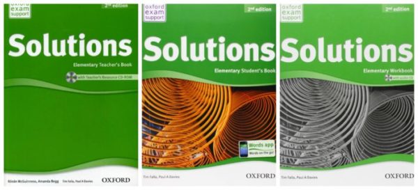 Oxford – Solutions 2nd Edition - Elementary - TienganhEDU