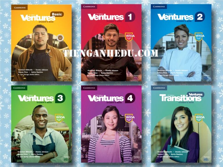 Ventures (3rd Edition) [Download High Quality PDF + Resources + Presentation Plus] - TienganhEDU