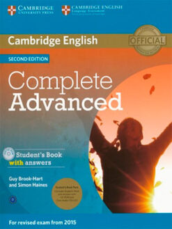 Cambridge Complete Advanced CAE Second Edition Free Download - TienganhEDU