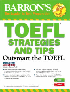 TOEFL Strategies and Tips Outsmart the TOEFL, 2ND edition [Download PDF + Audio] - TienganhEDU