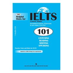 101 Helpful Hints for IELTS – Academic Module - TienganhEDU
