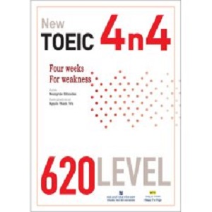 New Toeic 4n4 – 620 Level - TienganhEDU