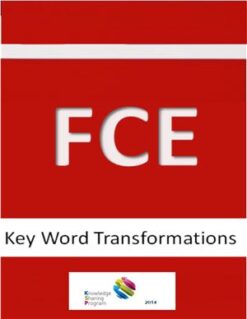 FCE - Key Word Transformations with Keys | Free Download - TienganhEDU