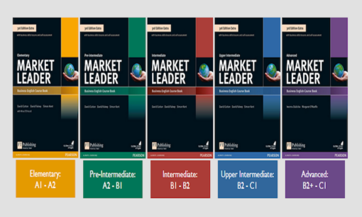 Market Leader | 3rd Edition Extra, 5 Levels | Pearson 2016 - TienganhEDU