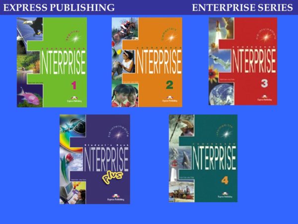 Enterprise (4 Level) by Express Publishing - TienganhEDU