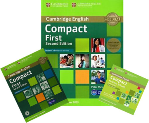 Compact First, Second Edition - TienganhEDU