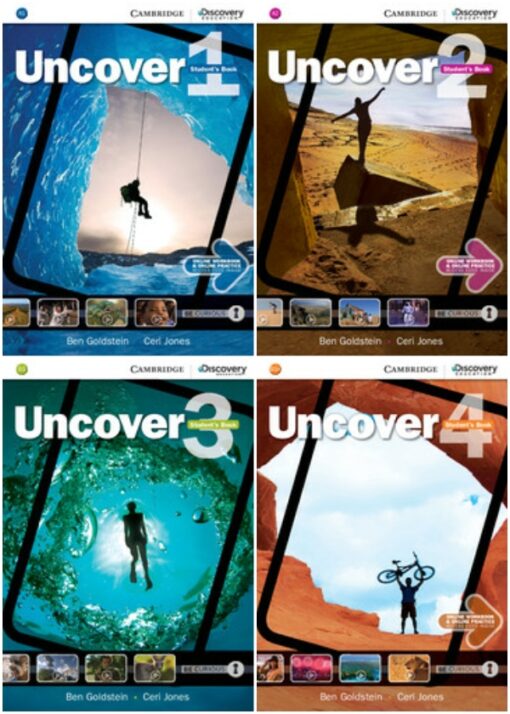 Uncover | 4 Levels (PDF, Resources, Presentation Plus) | Cambridge - TienganhEDU