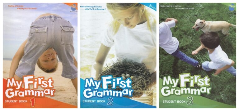My First Grammar, 1st Edition - TienganhEDU