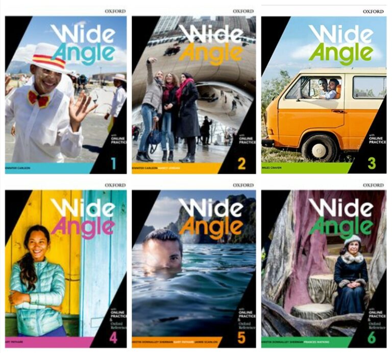 Wide Angle (6 Levels) - PDF, Audio, Video - TienganhEDU