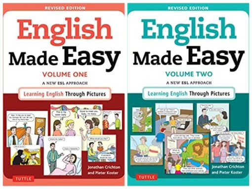 English Made Easy - Tuttle Publishing - TienganhEDU
