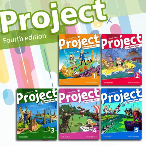 Project | 4th Edition, 5 Levels - Oxford - TienganhEDU