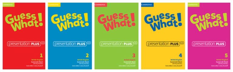 Guess What! Presentation Plus British English - TienganhEDU