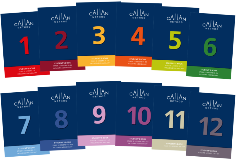 Callan Method (12 Levels) 2012 Edition - TienganhEDU