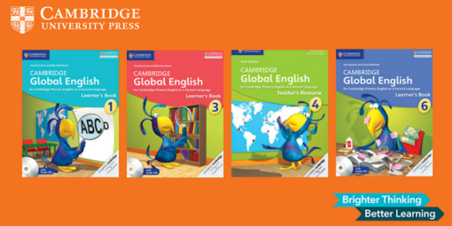 Cambridge Global English | 1st Edition, 8 Levels - TienganhEDU