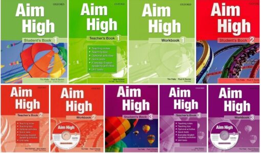 Oxford Aim High (6 Levels) - TienganhEDU