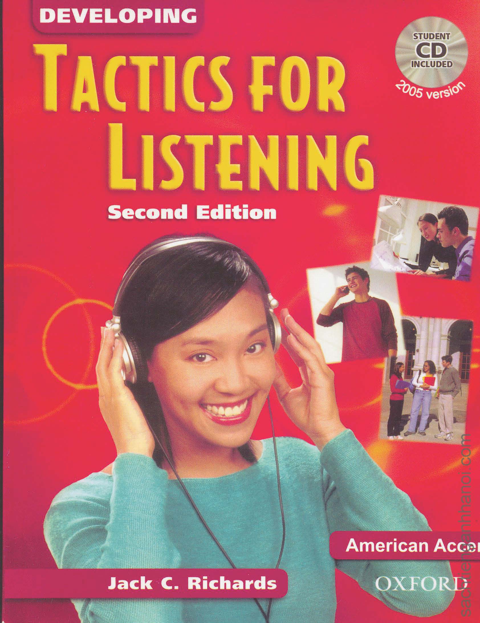 Developing Tactics for Listening, Second Edition - TienganhEDU