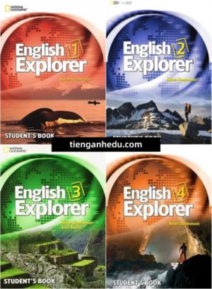 English Explorer by National Geographic - TienganhEDU