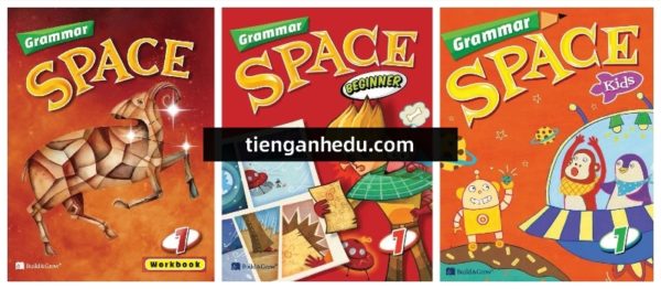 Grammar Space (Kids, Beginner, Intermediate) - Build&Grow - TienganhEDU