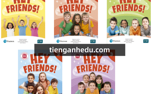 Hey Friends! - PDF, Resources #2 - TienganhEDU