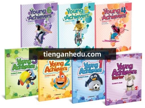 Young Achievers | 7 levels (PDF, Resources) | Richmond - TienganhEDU