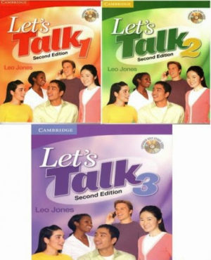 Cambridge Let’s Talk (2nd Edition) 3 Levels - TienganhEDU