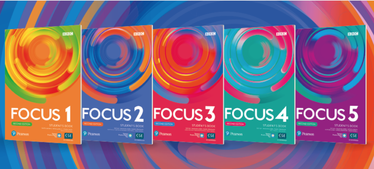 Focus Second Edition 5 Levels TiengAnhEDU