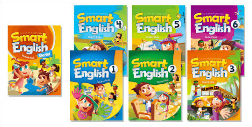 Smart English | 1st Edition, 7 Levels | e-future - TienganhEDU