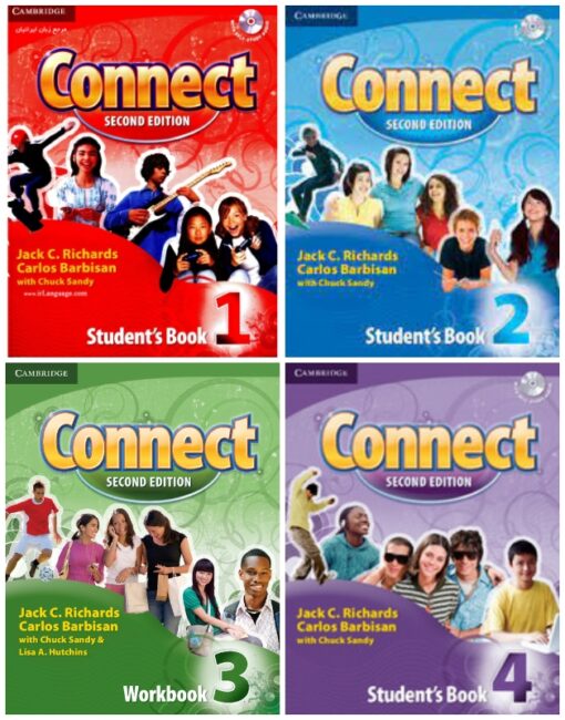 Connect | Second Edition, 4 Levels | Cambridge - TienganhEDU