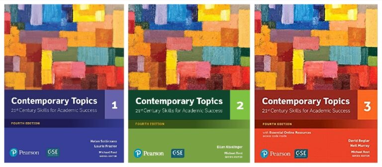 Contemporary Topics | Fourth Edition, 3 Levels | Pearson - TienganhEDU