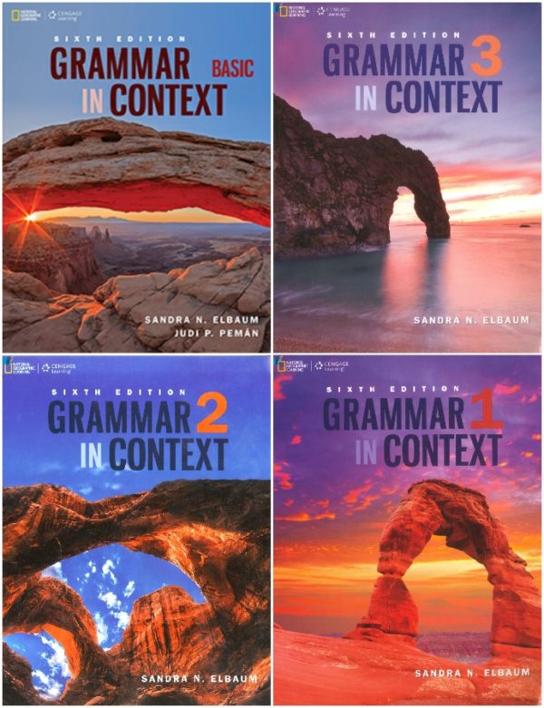 Grammar in Context, Sixth Edition - NGL - TienganhEDU