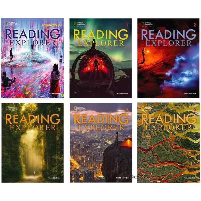 Reading Explorer 6 Levels Third Edition NGL TiengAnhEDU