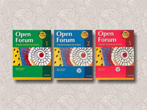 Open Forum - Academic listening and speaking | 3 Levels (PDF, Resources ...