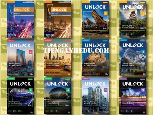 Unlock | Second Edition, 6 Levels | Cambridge 2019 - TienganhEDU Unlock | Second Edition, 6 Levels | Cambridge 2019 - TienganhEDU