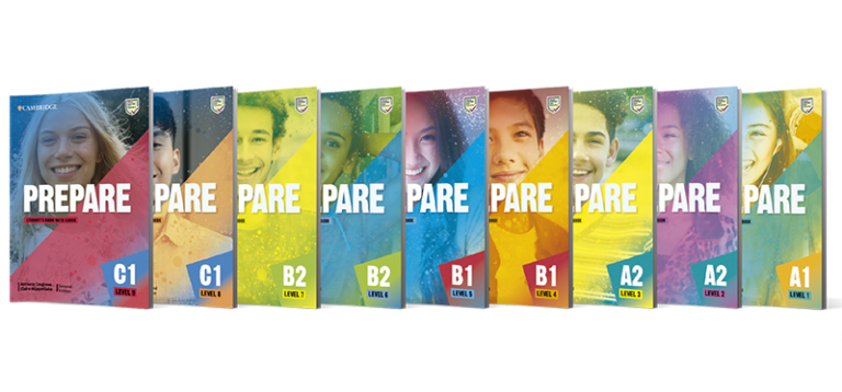 Prepare | Second Edition, 9 Levels | Cambridge - TienganhEDU
