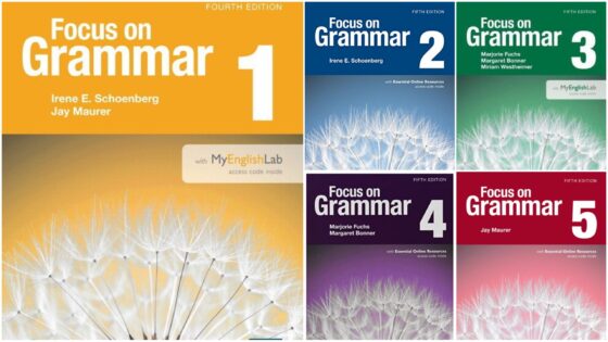 Focus on Grammar | Fifth edition, 5 Levels | Pearson 2017 - TienganhEDU
