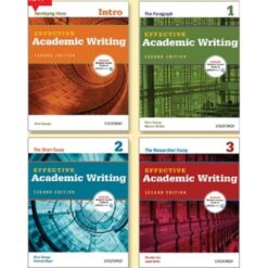 Effective Academic Writing (Second Edition) 4 Levels - TienganhEDU