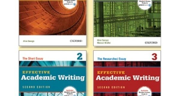 Effective Academic Writing (Second Edition) 4 Levels - TienganhEDU
