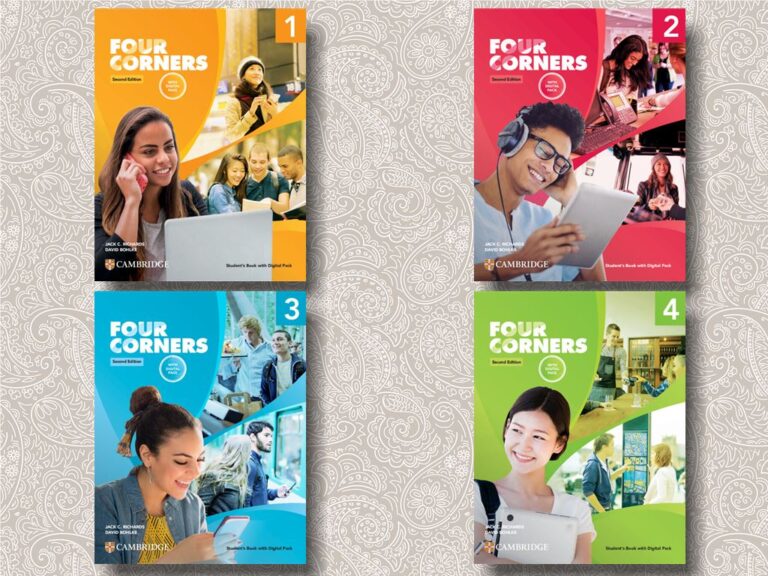 Four Corners | Second Edition, 4 Levels (High Quality PDF, Resources ...