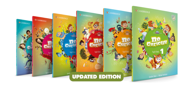 Be Curious (Updated Edition) 6 Levels - TienganhEDU