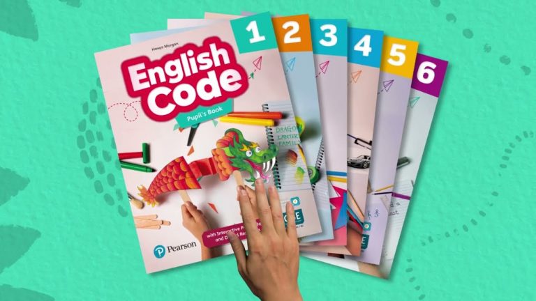 English Code | AmE, BrE - 7 Levels (PDF Resources) | Pearson - TienganhEDU