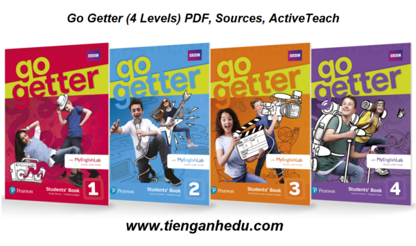 Go Getter (4 Levels) PDF, Sources, ActiveTeach - TienganhEDU