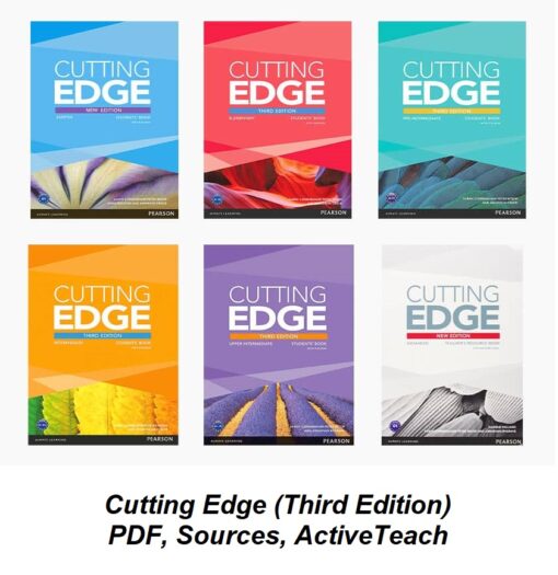 Cutting Edge (Third Edition) 6 Levels PDF, Sources, ActiveTeach - TienganhEDU