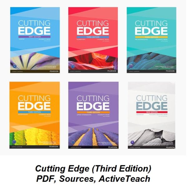 Cutting Edge (Third Edition) 6 Levels PDF, Sources, ActiveTeach ...