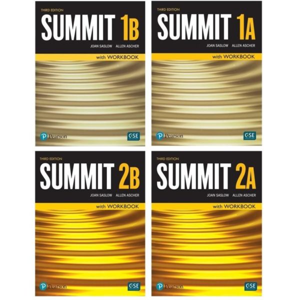 Summit (3rd Edition) 2 Levels - PDF, Sources, ActiveTeach #2 - TienganhEDU